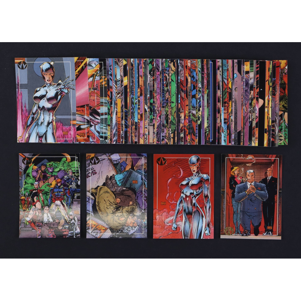 1993 WildCATs Complete Set of (100) Cards | Pristine Auction