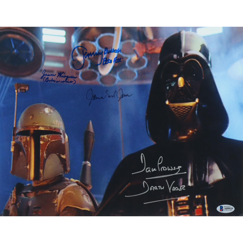 "Star Wars: The Empire Strikes Back" 11x14 Photo Signed by (4 ...