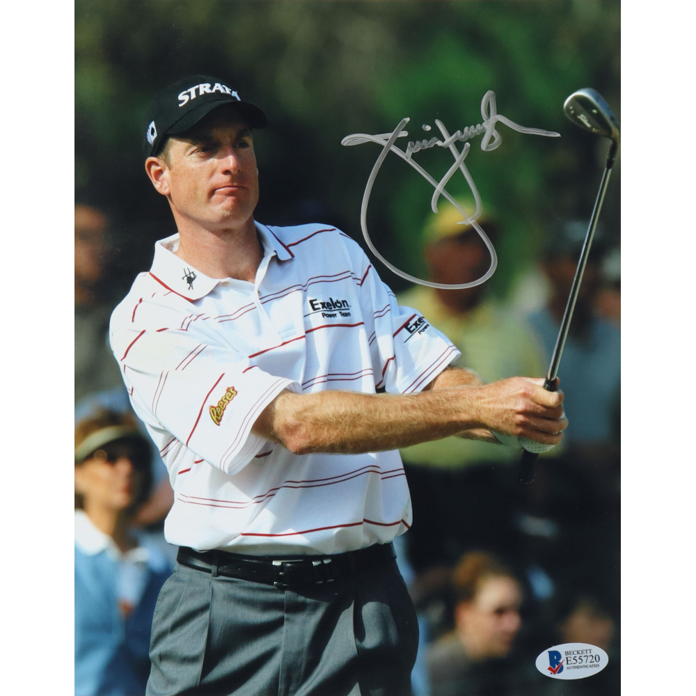 Jim Furyk Signed 8x10 Photo (Beckett) | Pristine Auction