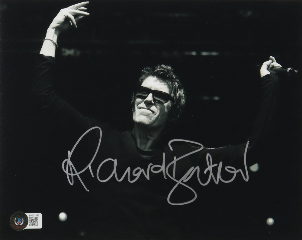 Richard Butler Signed Psychedelic Furs 8x10 Photo (Beckett) | Pristine ...