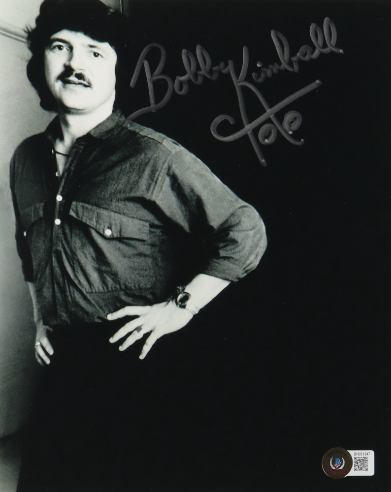 Bobby Kimball Signed 8x10 Photo Inscribed "Toto" (Beckett) | Pristine ...