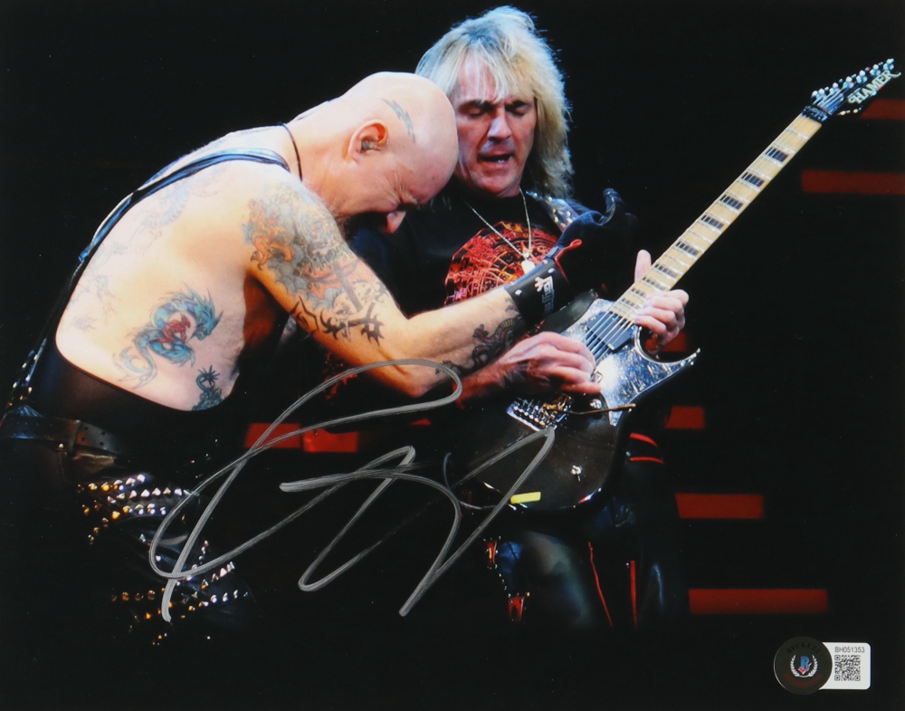 Rob Halford Signed Judas Priest 8x10 Photo (Beckett) | Pristine Auction