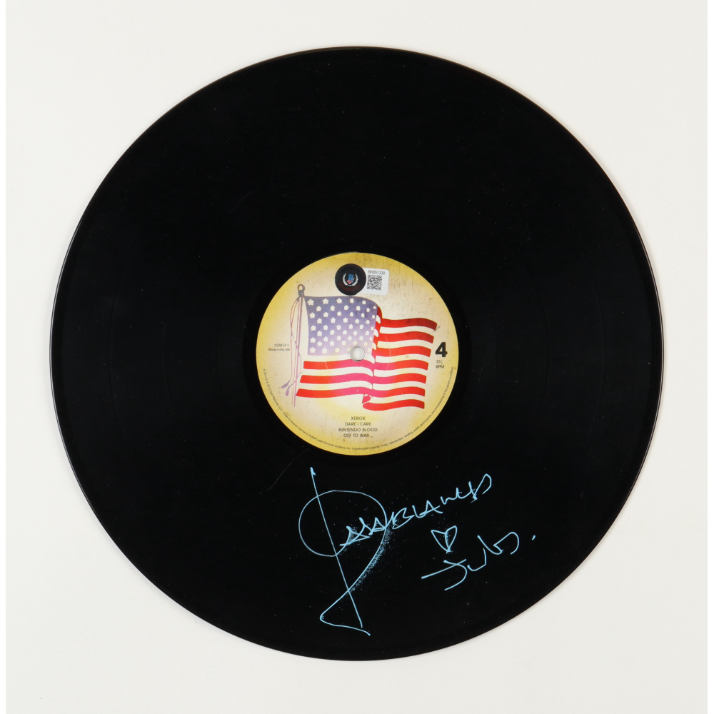 Julian Casablancas Signed The Voidz "Tyranny" 12" Record (Beckett ...