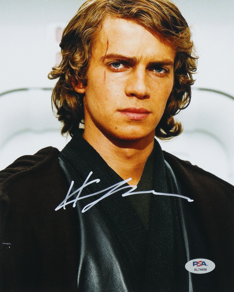 Hayden Christensen Signed "Star Wars: Episode III – Revenge of the Sith ...