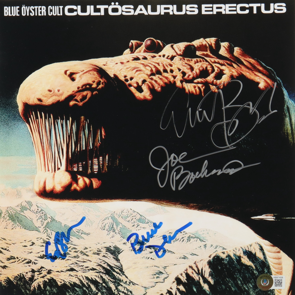 Blue Oyster Cult "Cultosaurus Erectus" 11x11 Album Cover Photo Band ...