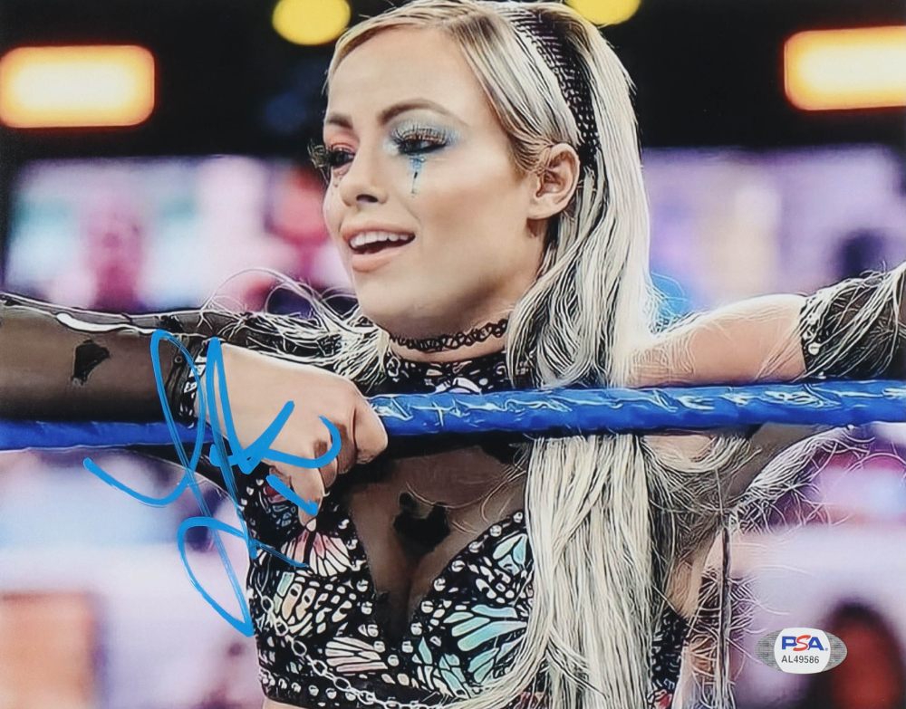 Liv Morgan Signed WWE 8x10 Photo (PSA) | Pristine Auction