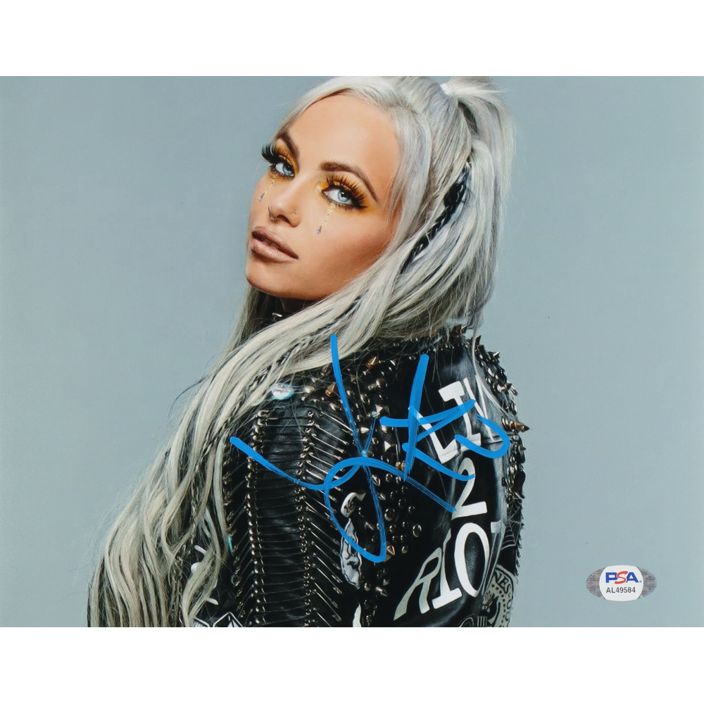 Liv Morgan Signed WWE 8x10 Photo (PSA) | Pristine Auction