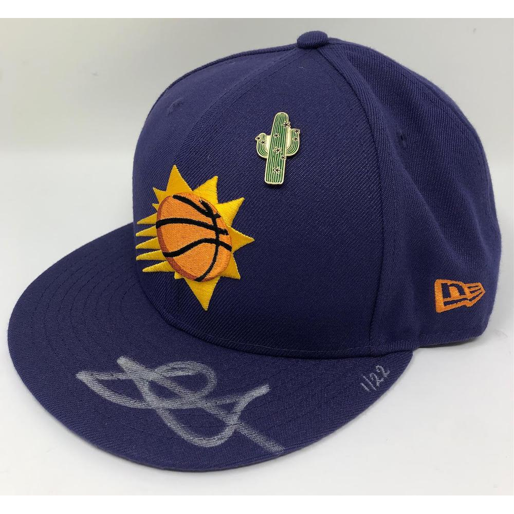 Deandre Ayton Signed Suns New Era 2018 Draft Day Cap (Game Day Legends ...