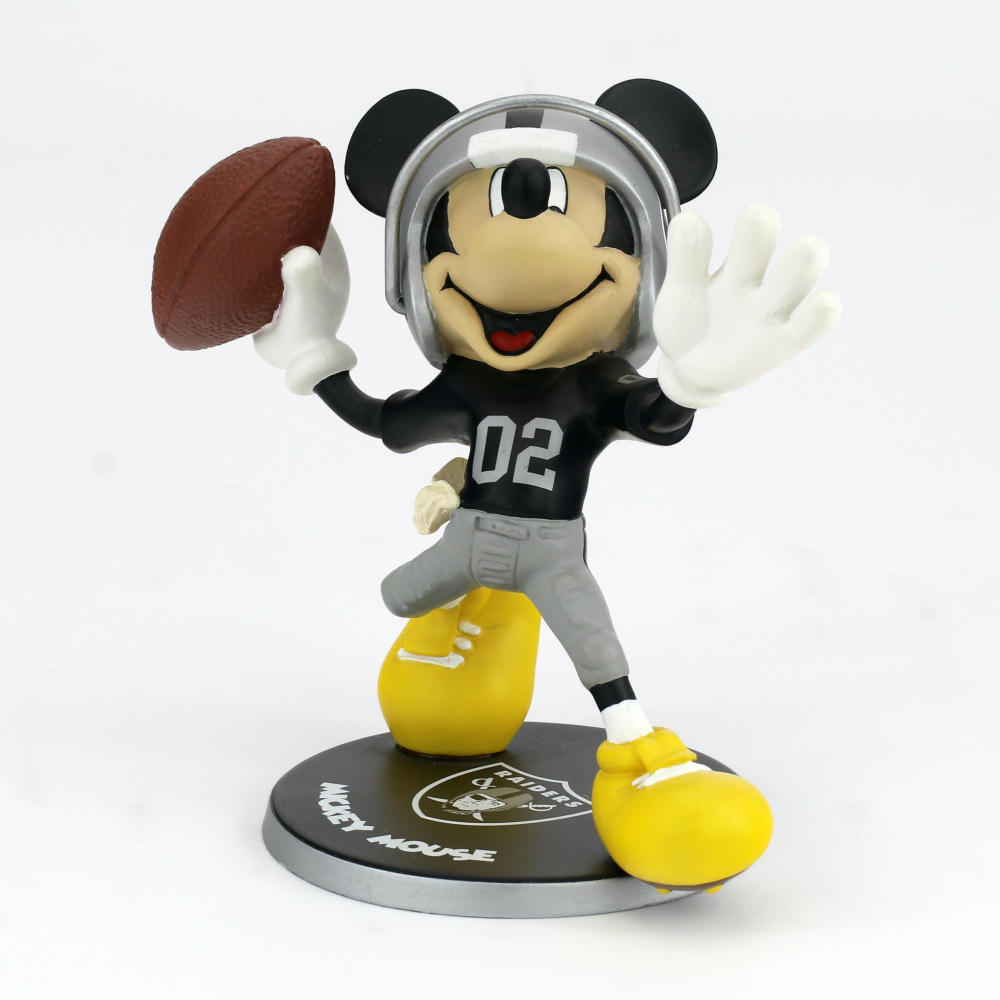 Mickey Mouse Raiders Danbury Mint Figurine | Pristine Auction