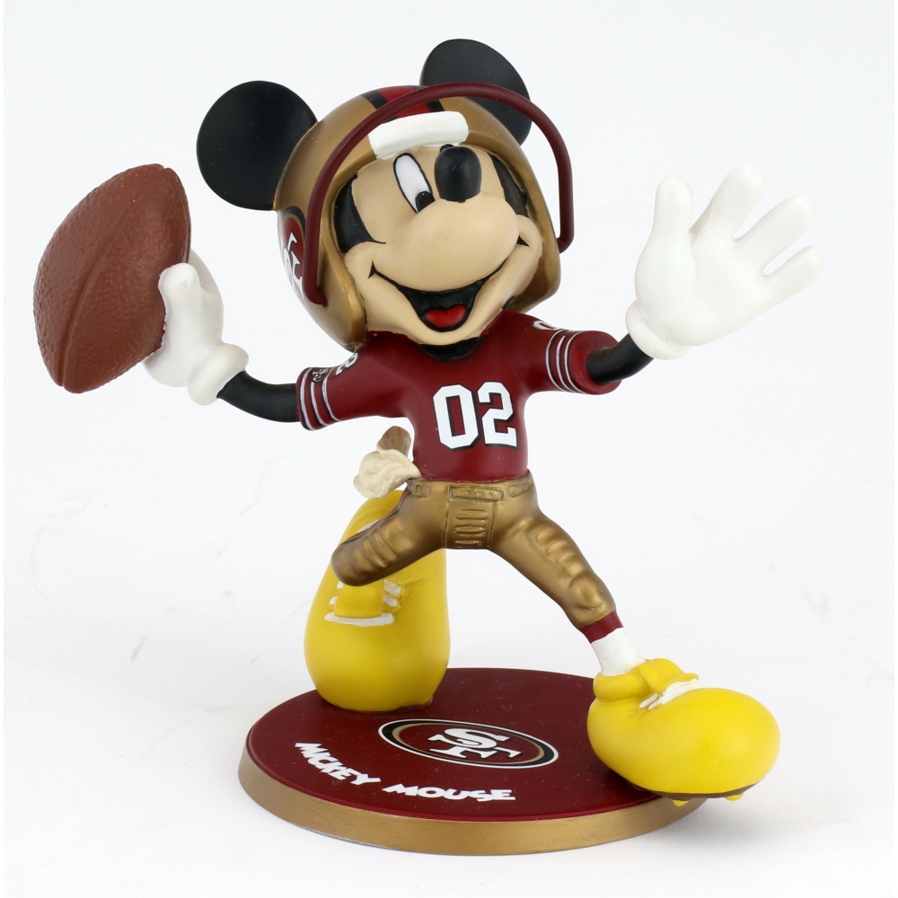 Mickey Mouse 49ers Danbury Mint Figurine | Pristine Auction
