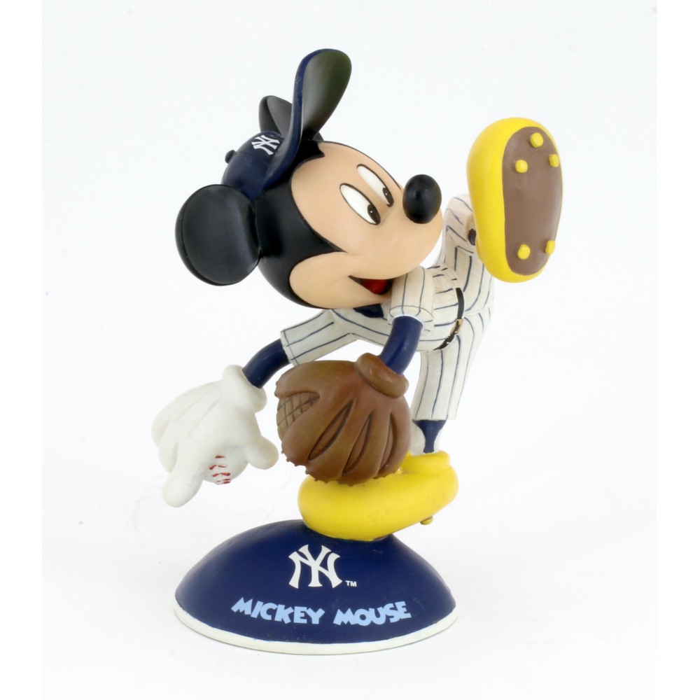 Mickey Mouse Yankees Danbury Mint Figurine | Pristine Auction