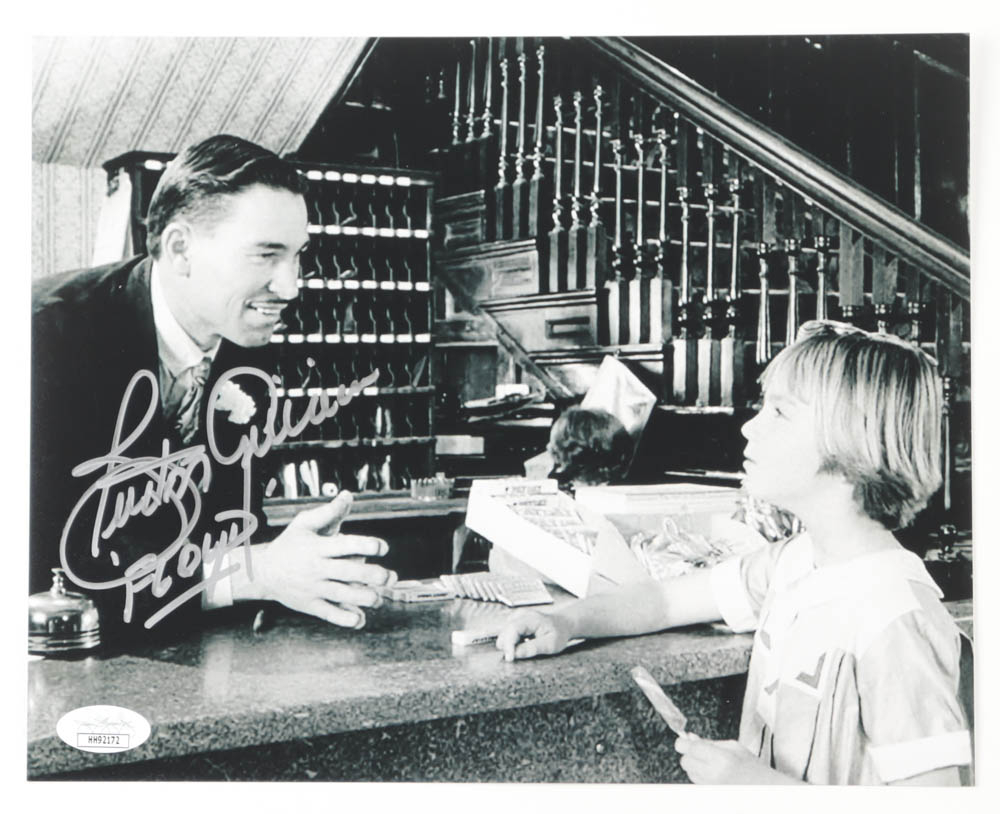 Burton Gilliam Signed "Paper Moon" 8x10 Photo Inscribed "Floyd" (JSA ...