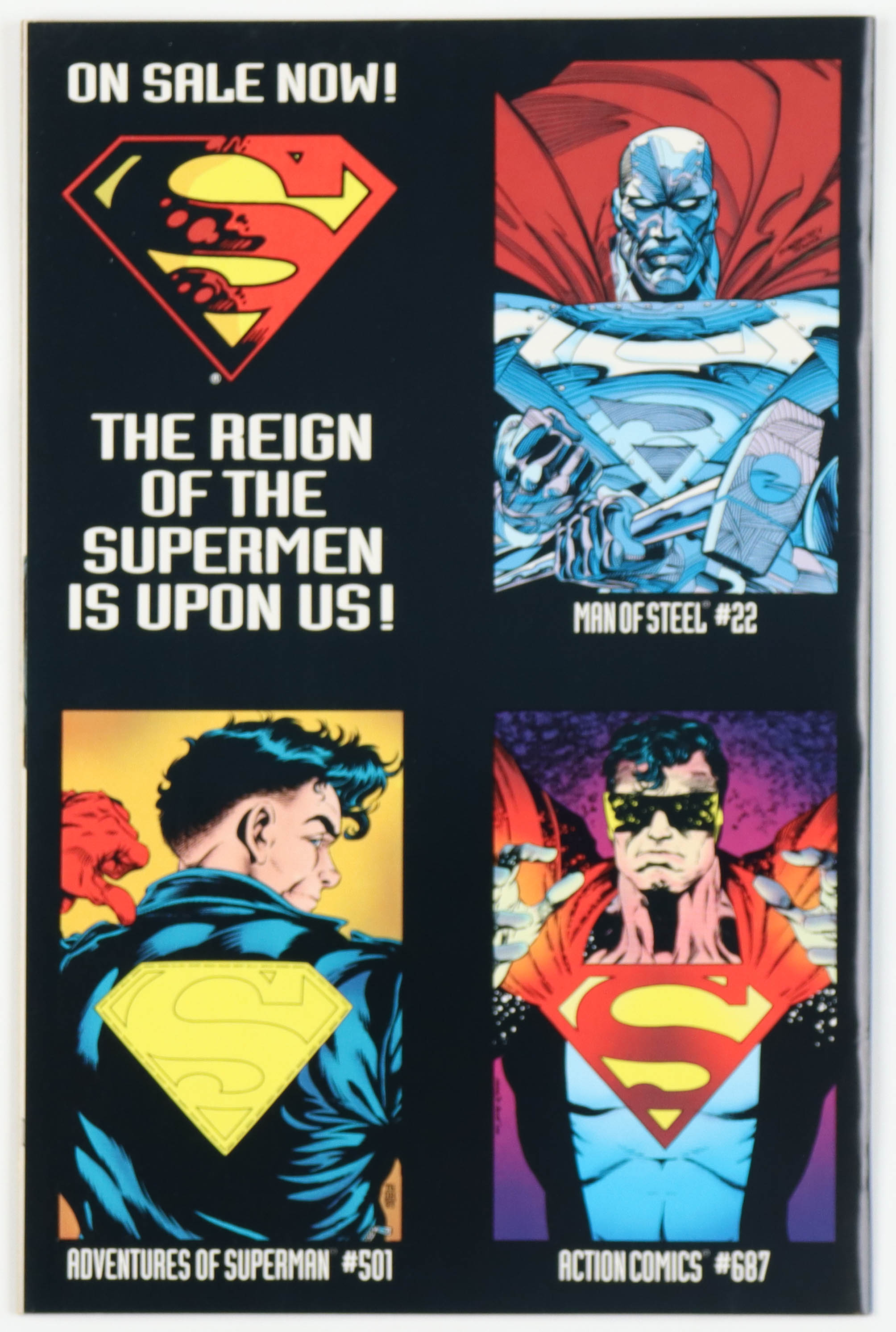 Dan Jurgens Signed "Superman" Issue #78 Limited Edition DC Comic Book (JSA COA) | Pristine Auction