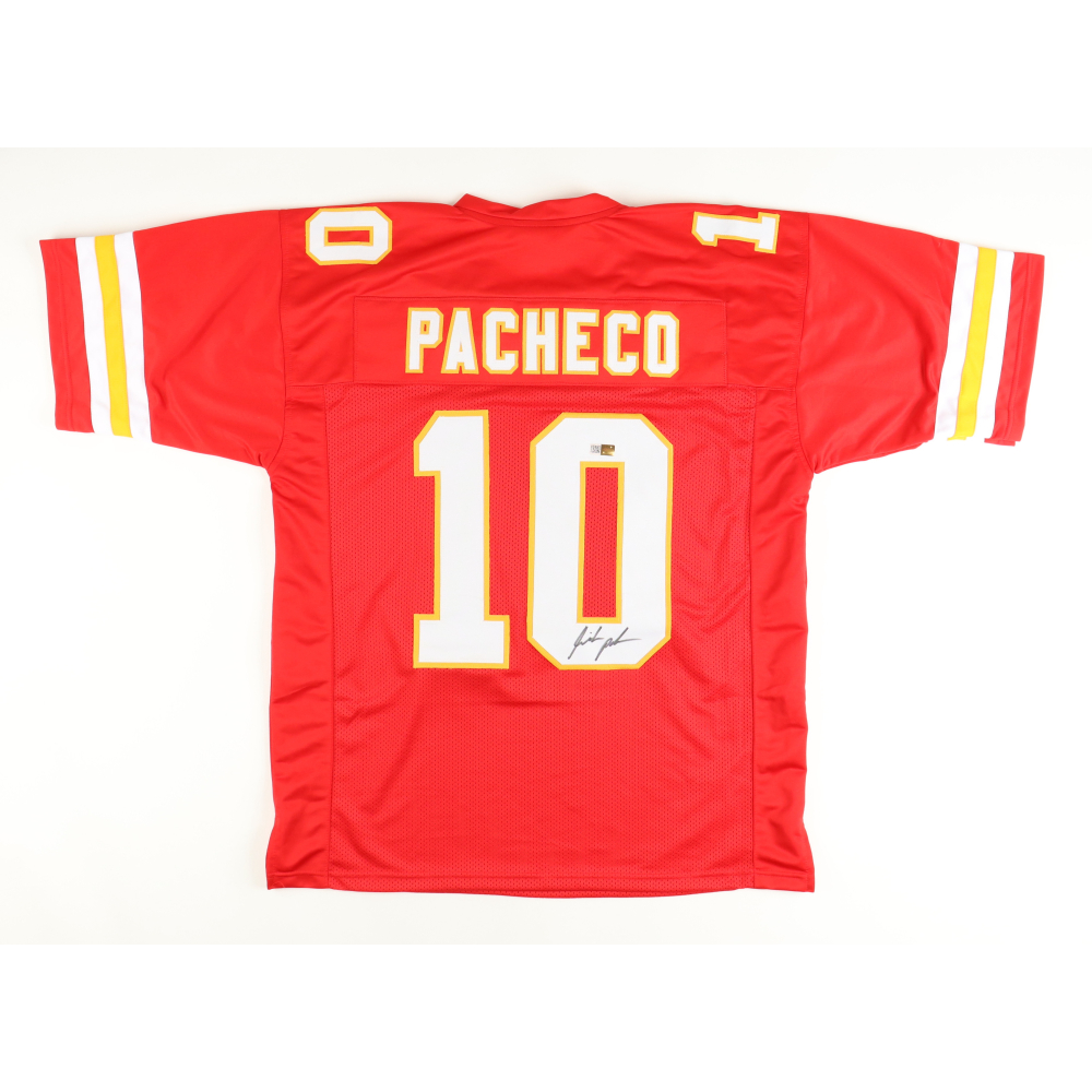 Isiah Pacheco Signed Jersey (Players Ink) | Pristine Auction
