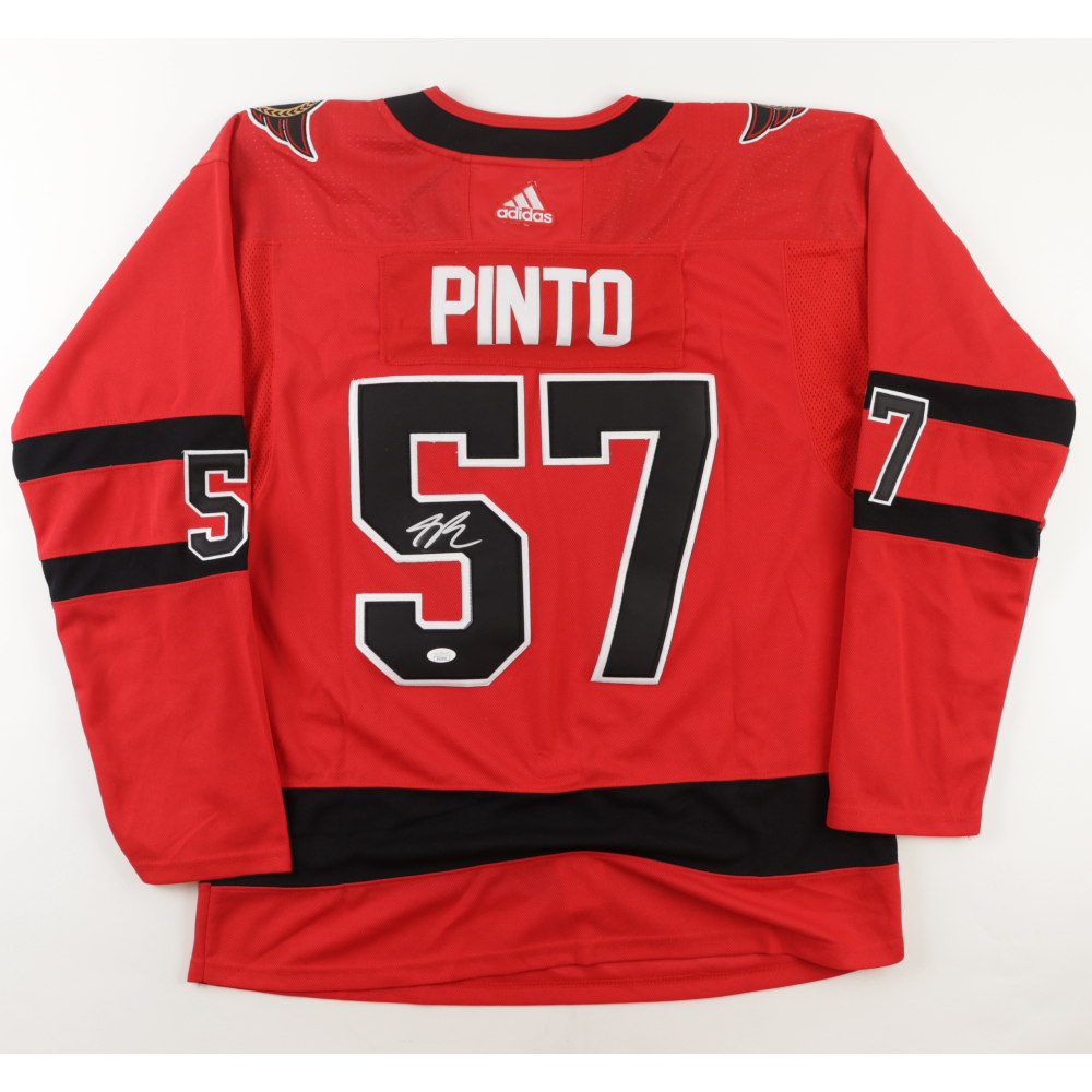 Shane Pinto Signed Jersey (JSA) | Pristine Auction