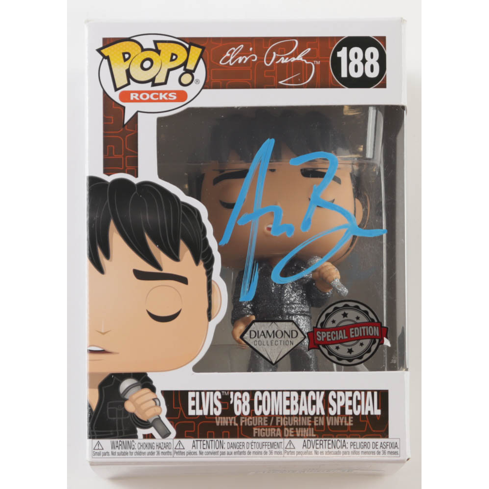 Austin Butler Signed "Elvis '68 Comeback Special" #188 Elvis Presley ...