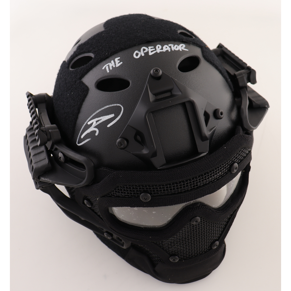 Robert O’Neill Signed LE Navy SEAL "Night Raid" Tactical Helmet ...