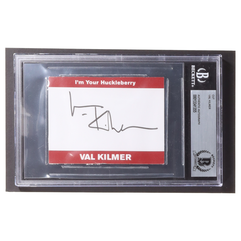 Val Kilmer Signed Cut (BAS) | Pristine Auction