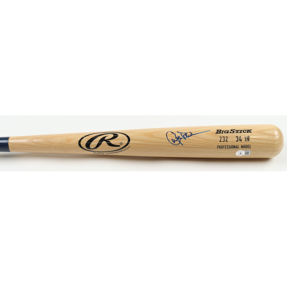 Curtis Pride Signed Rawlings Baseball Bat (Beckett) | Pristine Auction