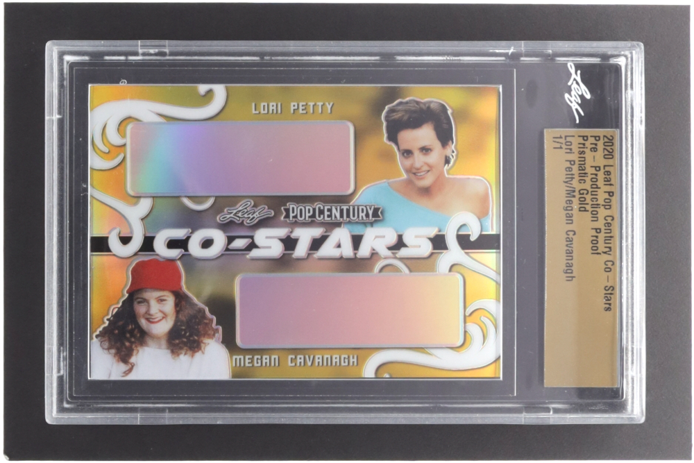 Lori Petty / Megan Cavanagh 2020 Leaf Pop Century Co-Stars Pre ...