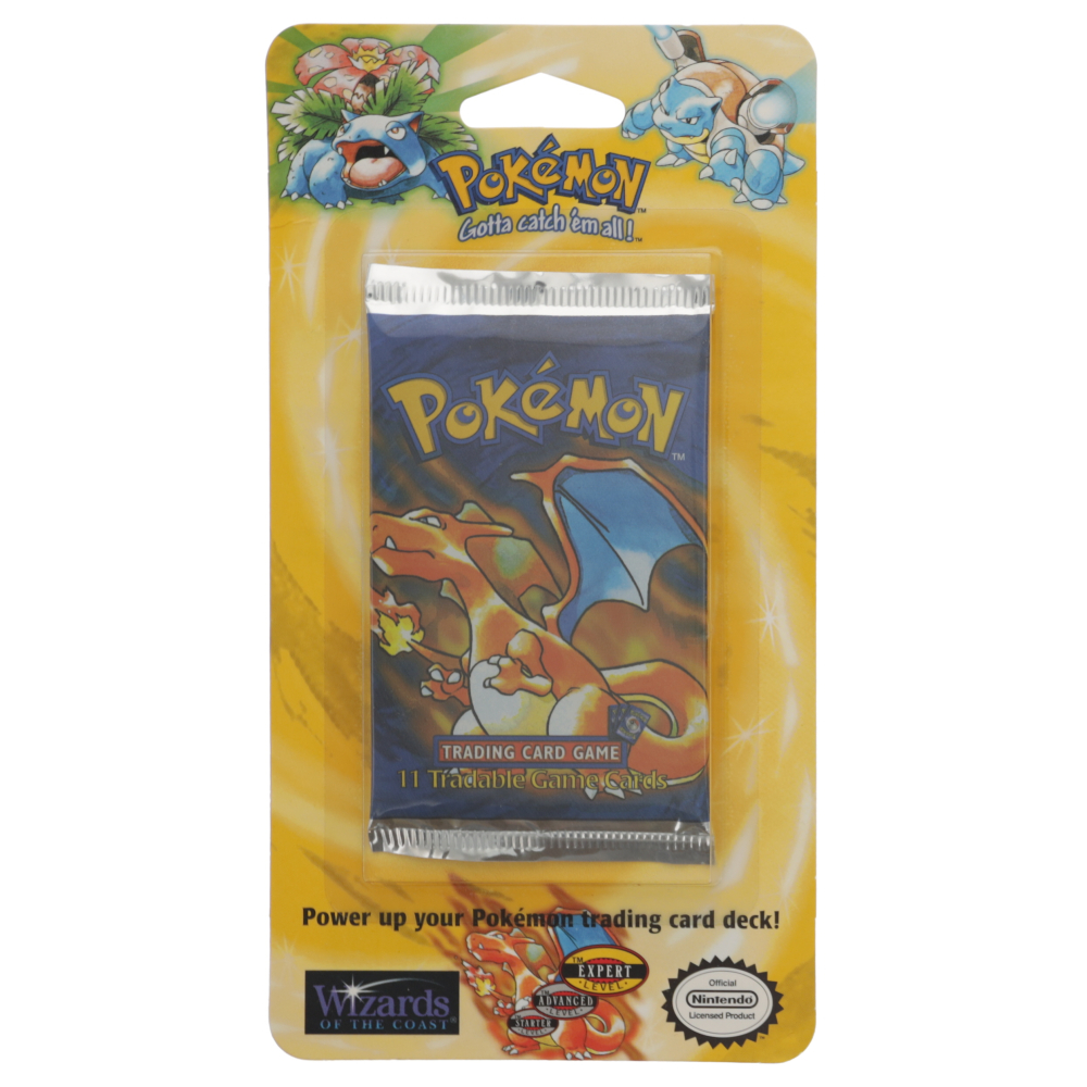 Original 1999 Factory Sealed Pokemon TCG Bonus Blister Pack including ...