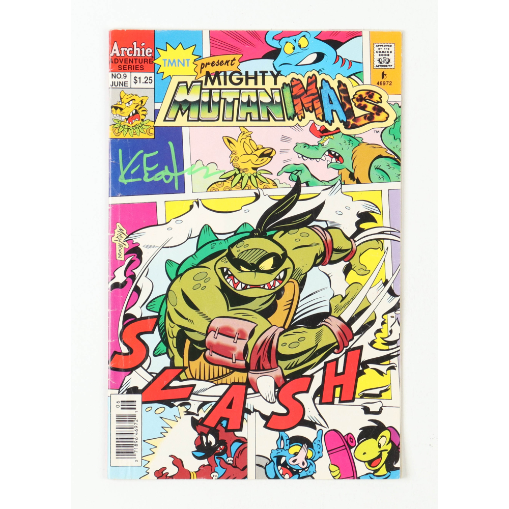 Kevin Eastman Signed "Teenage Mutant Ninja Turtles" Mighty Mutanimals ...