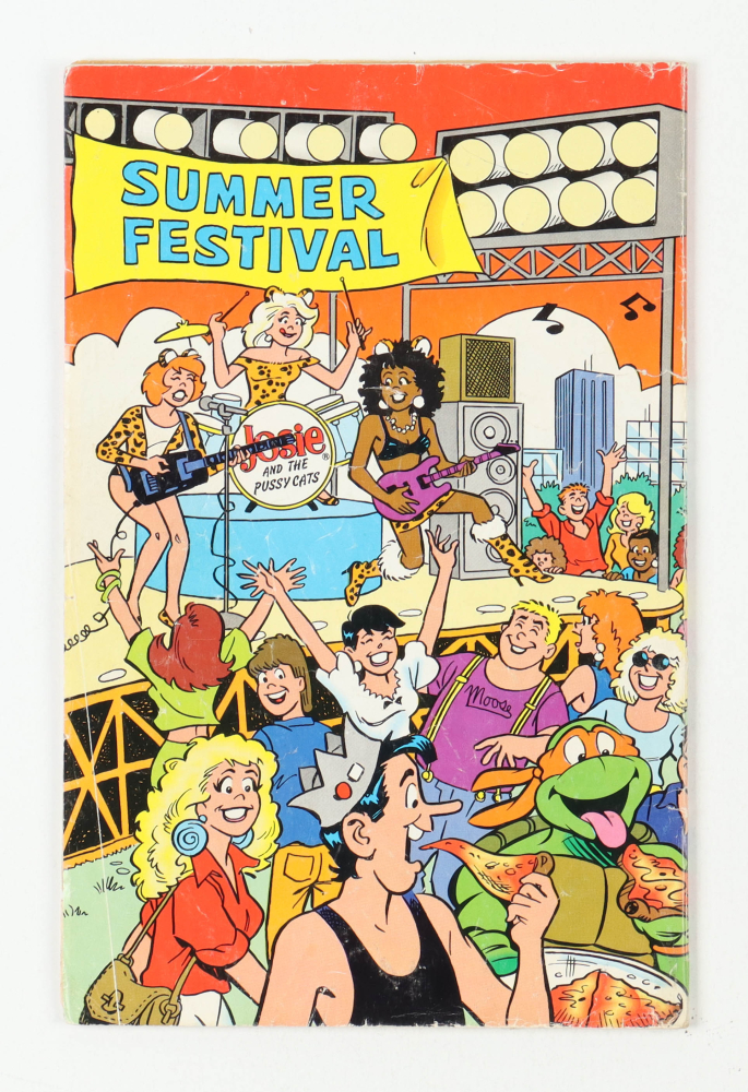 Kevin Eastman Signed "Teenage Mutant Ninja Turtles" Meet Archie Spring ...