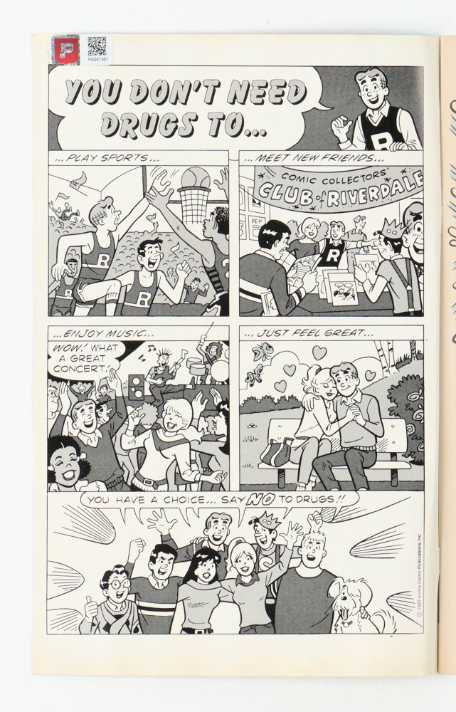 Kevin Eastman Signed "Teenage Mutant Ninja Turtles" Issue #8 Archie ...