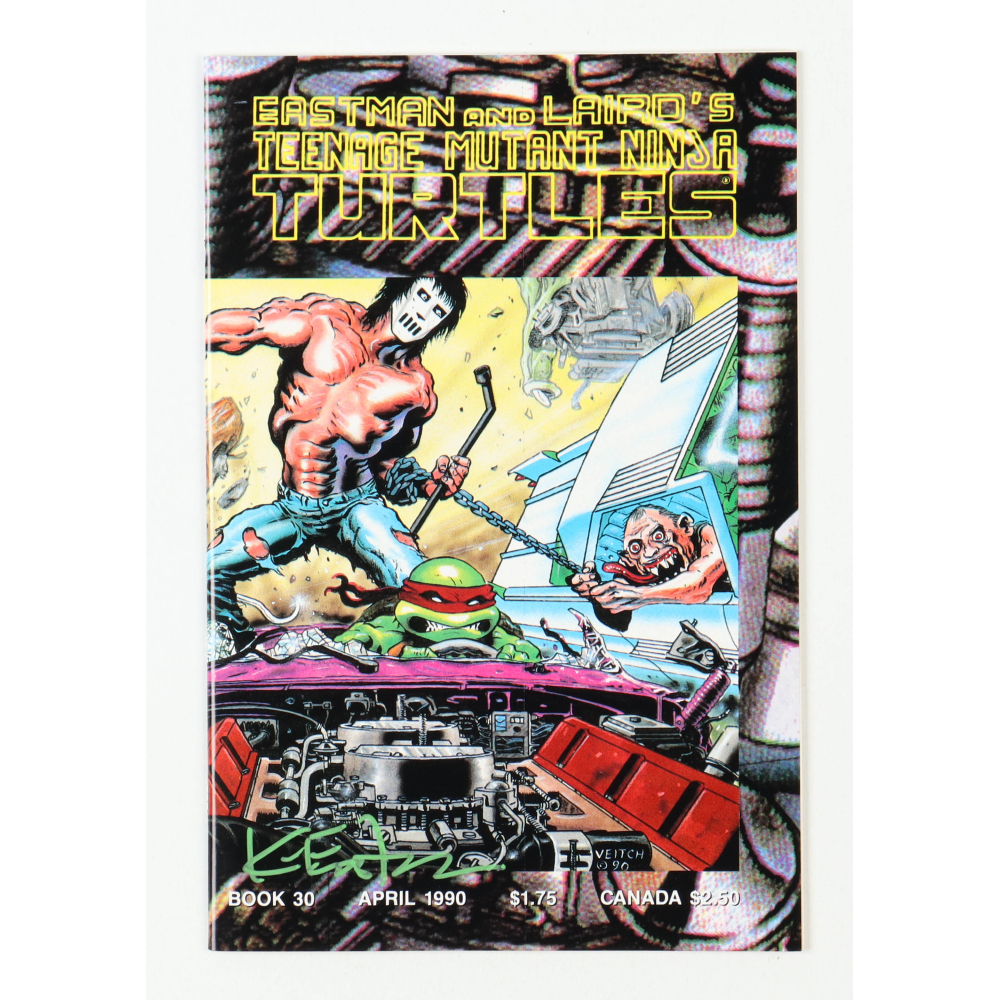 Kevin Eastman Signed "Teenage Mutant Ninja Turtles" Issue #30 Mirage ...