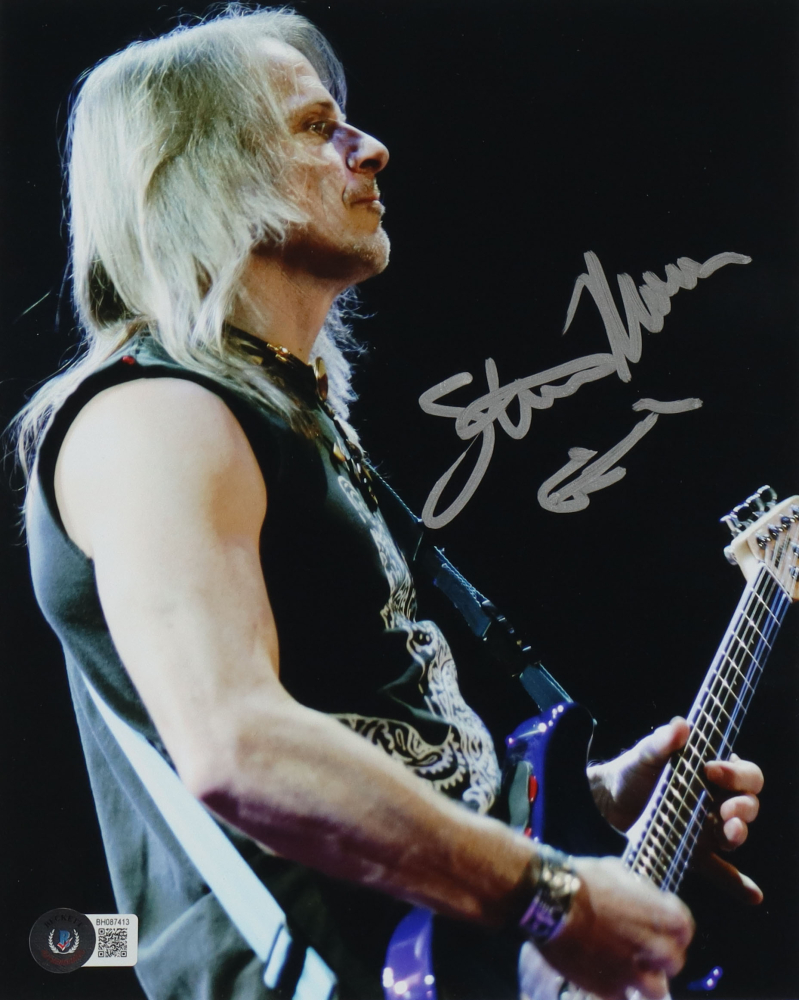 Steve Morse Signed 8x10 Photo (Beckett) | Pristine Auction
