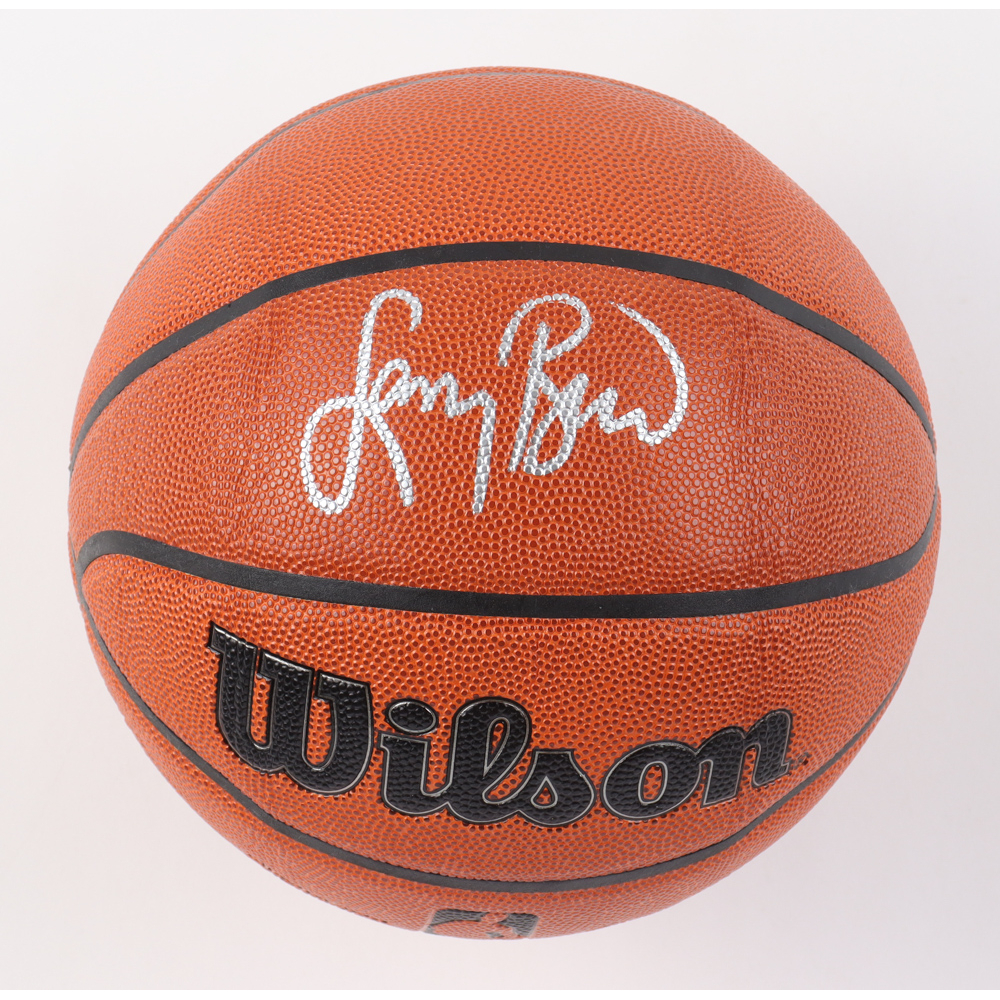 Larry Bird Signed NBA Basketball (Beckett) | Pristine Auction