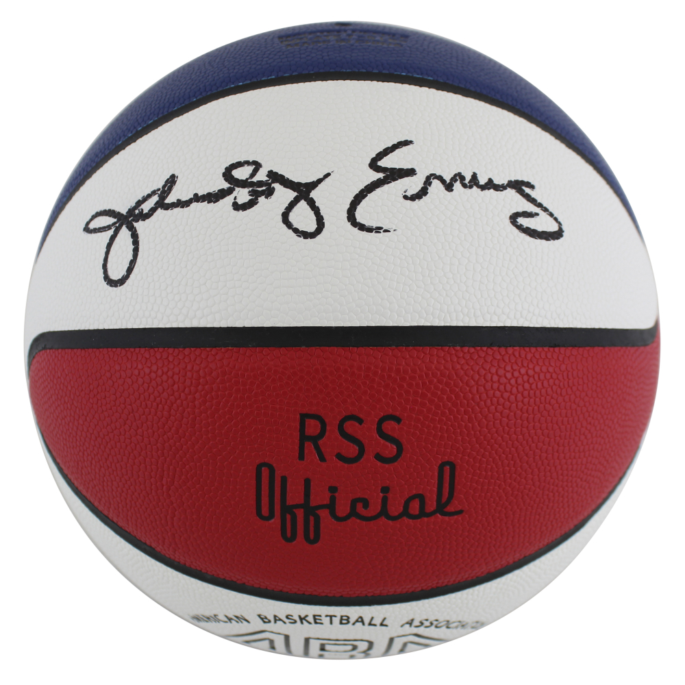 Julius "Dr. J" Erving Signed ABA Basketball (Beckett) | Pristine Auction