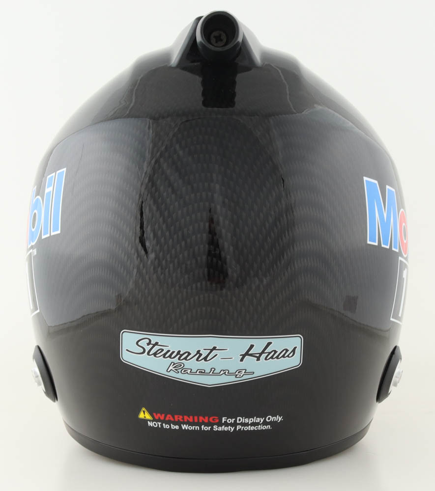 Kevin Harvick Signed NASCAR Mobil 1 Full-Size Helmet (PA) | Pristine ...