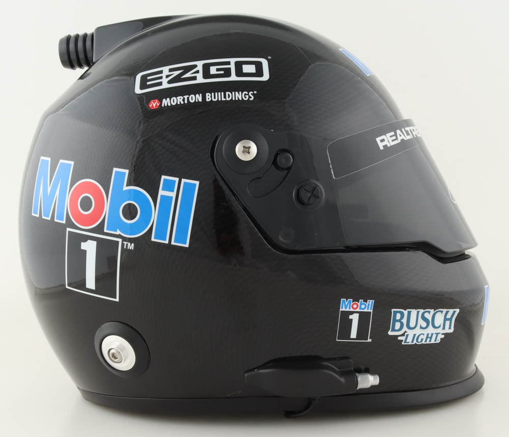 Kevin Harvick Signed NASCAR Mobil 1 Full-Size Helmet (PA) | Pristine ...
