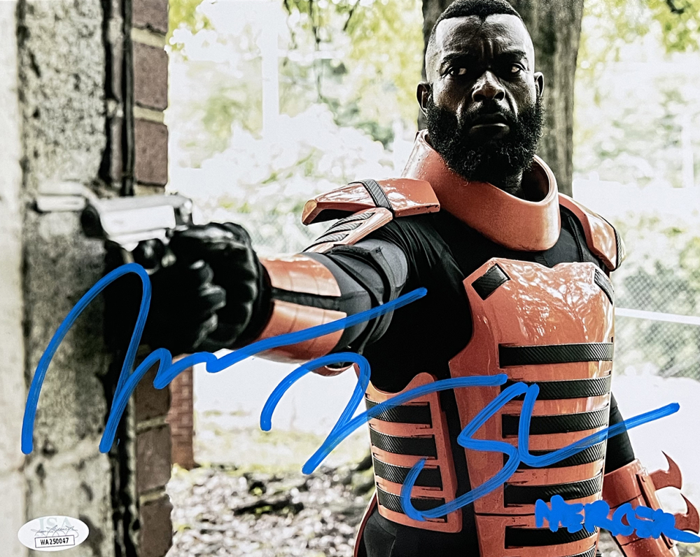 Michael James Shaw Signed "The Walking Dead" 8x10 Photo (JSA ...