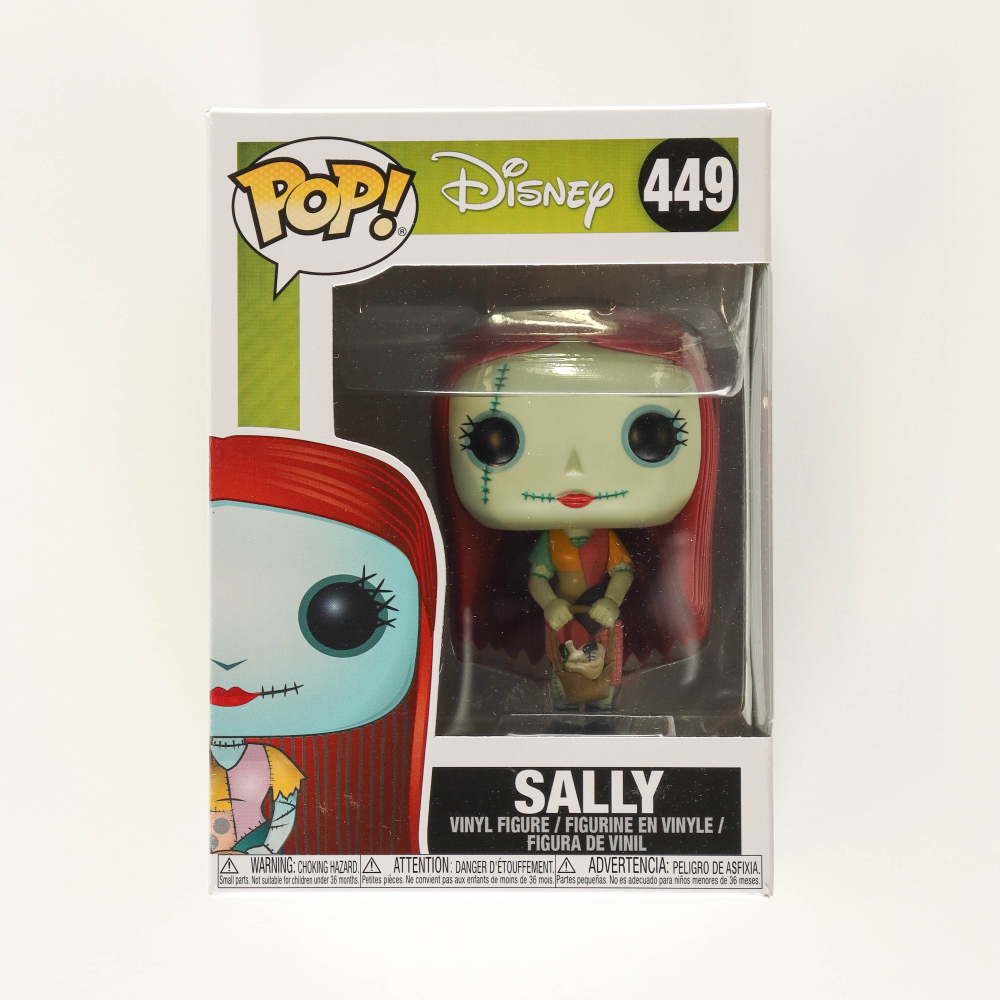 Sally "Disney" #449 Funko Pop! Vinyl Figure | Pristine Auction