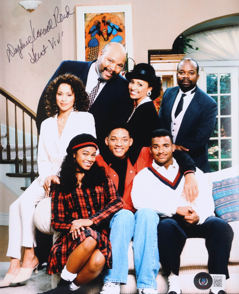 Daphne Maxwell Reid Signed "The Fresh Prince of Bel Air" 8x10 Photo ...