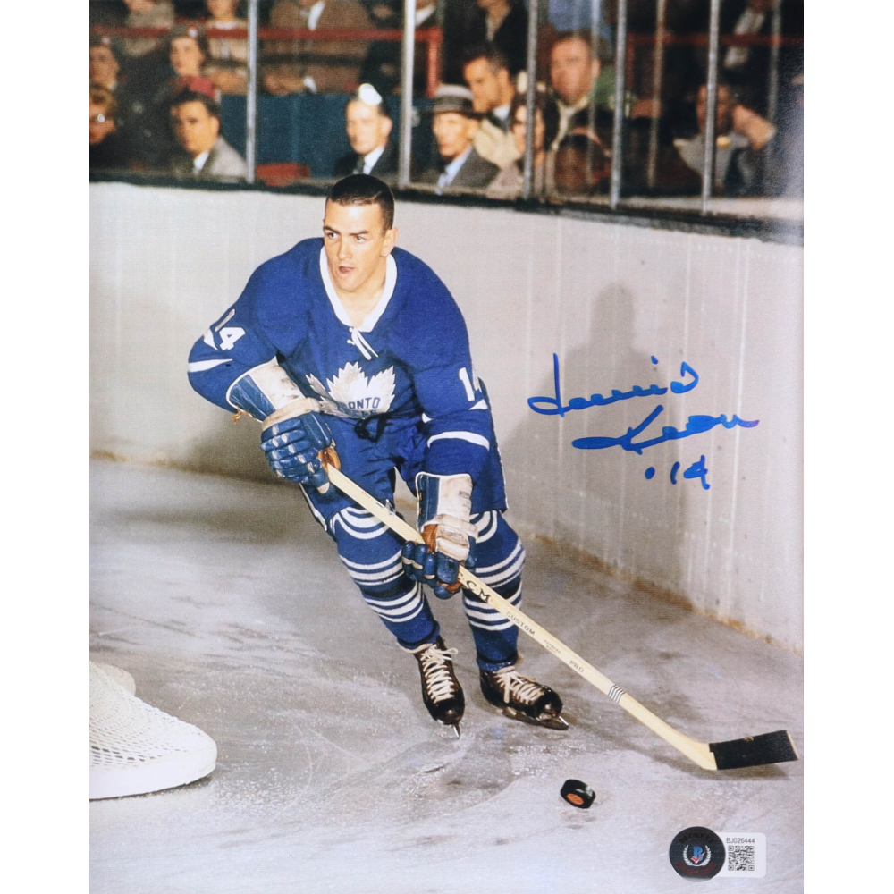 David Keon Signed Maple Leafs 8x10 Photo (Beckett) | Pristine Auction