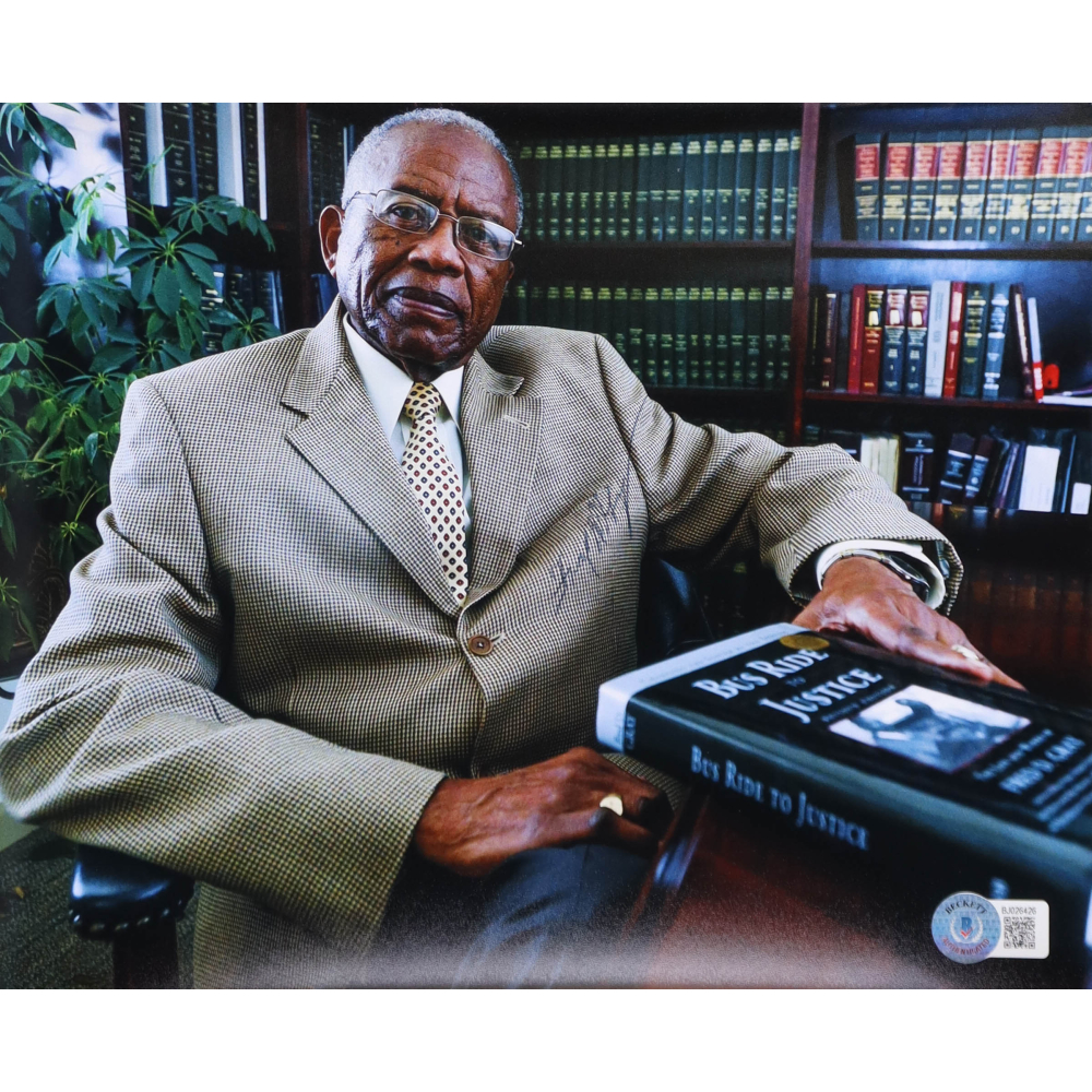 Fred Gray Signed 8x10 Photo (Beckett) | Pristine Auction