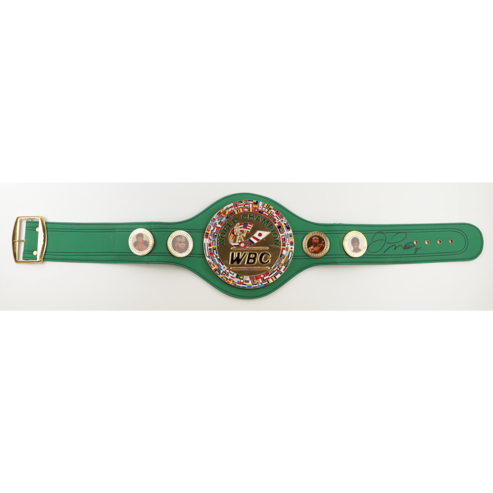Floyd Mayweather Signed WBC Championship Belt (PSA) | Pristine Auction