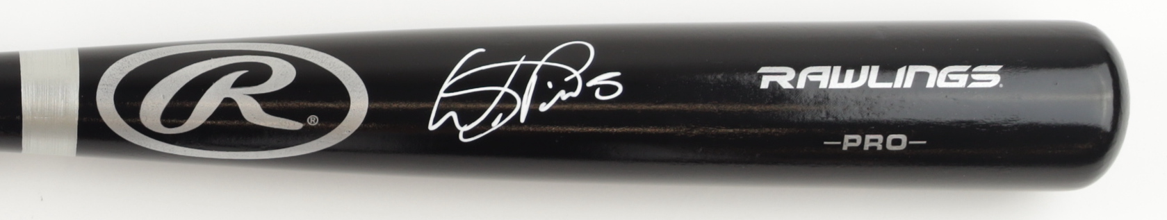Wander Franco Signed Rawlings Pro Baseball Bat (JSA & Franco ...