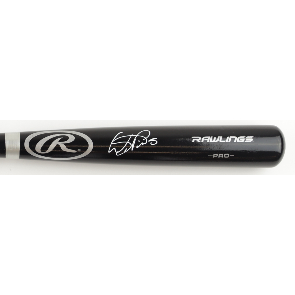Wander Franco Signed Rawlings Pro Baseball Bat (JSA & Franco ...