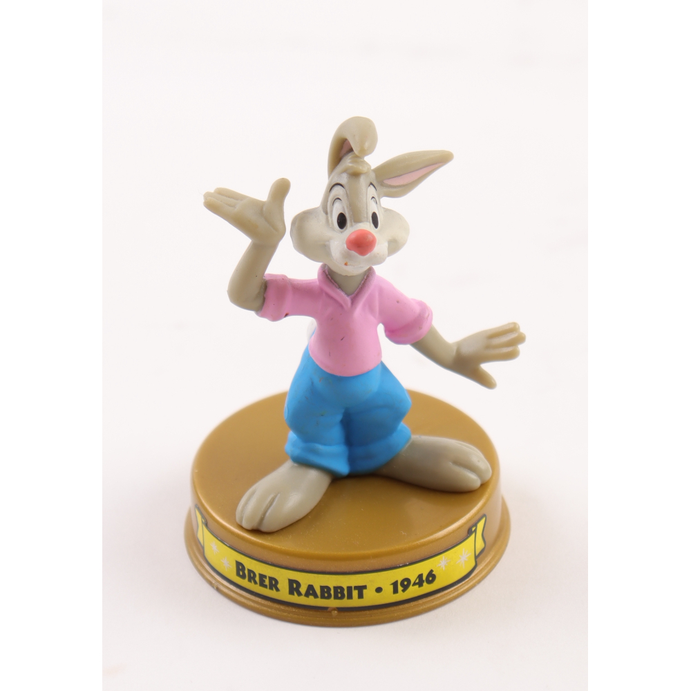 Vintage 1980 Briar Rabbit Figure with Display Case | Pristine Auction