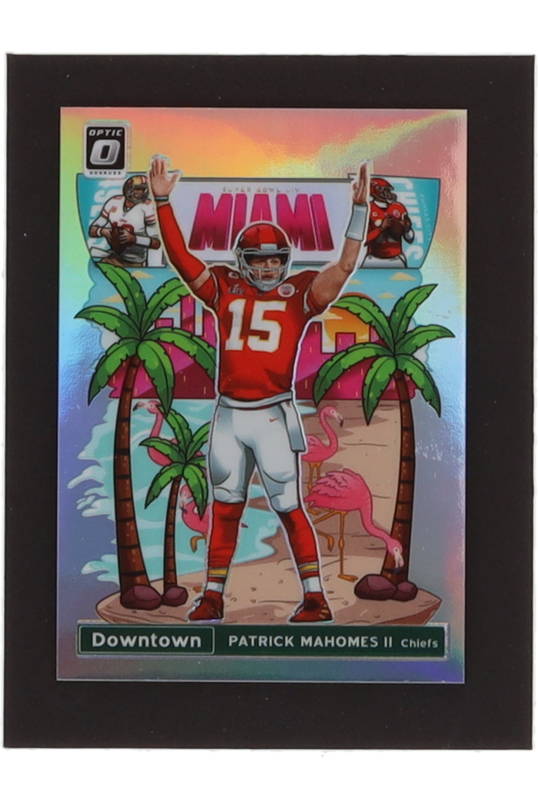 Patrick Mahomes II 2020 Donruss Optic Downtown #29 | Pristine Auction
