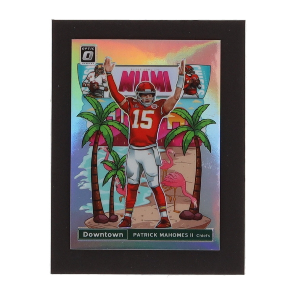Patrick Mahomes II 2020 Donruss Optic Downtown #29 | Pristine Auction