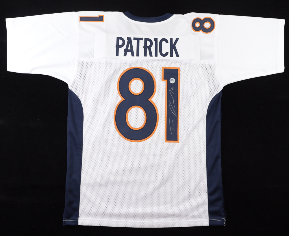 Tim Patrick Signed Jersey (Pro Player) | Pristine Auction