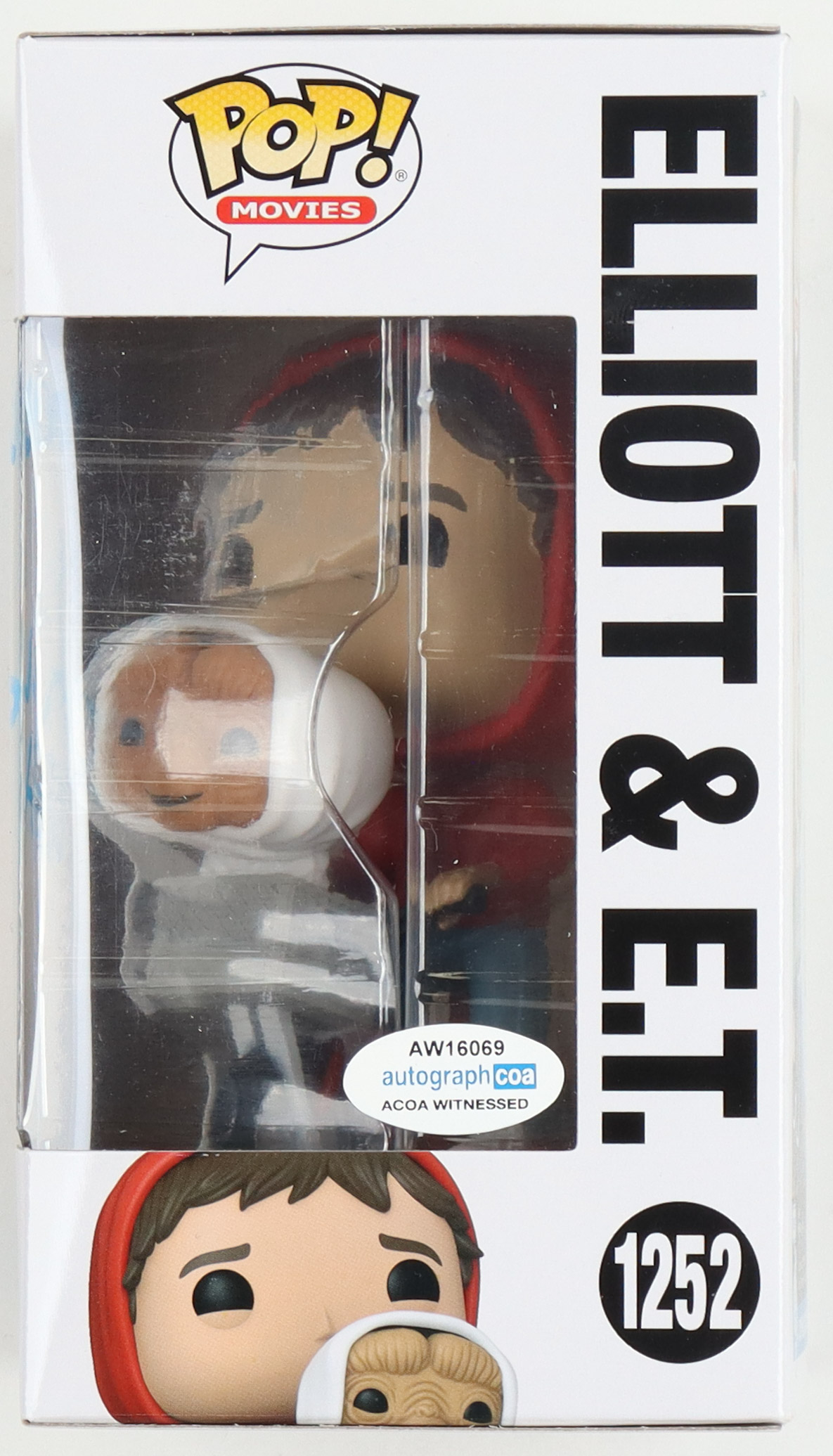 Henry Thomas Signed "E.T. The Extra-Terrestrial" Elliott & E.T. #1252 ...
