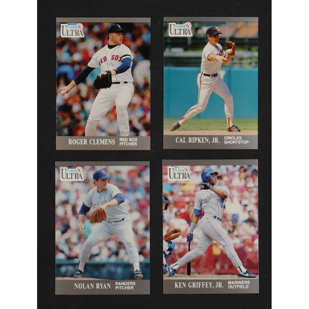 1991 Ultra Baseball Complete Set of (400) Cards with Ken Griffey Jr ...