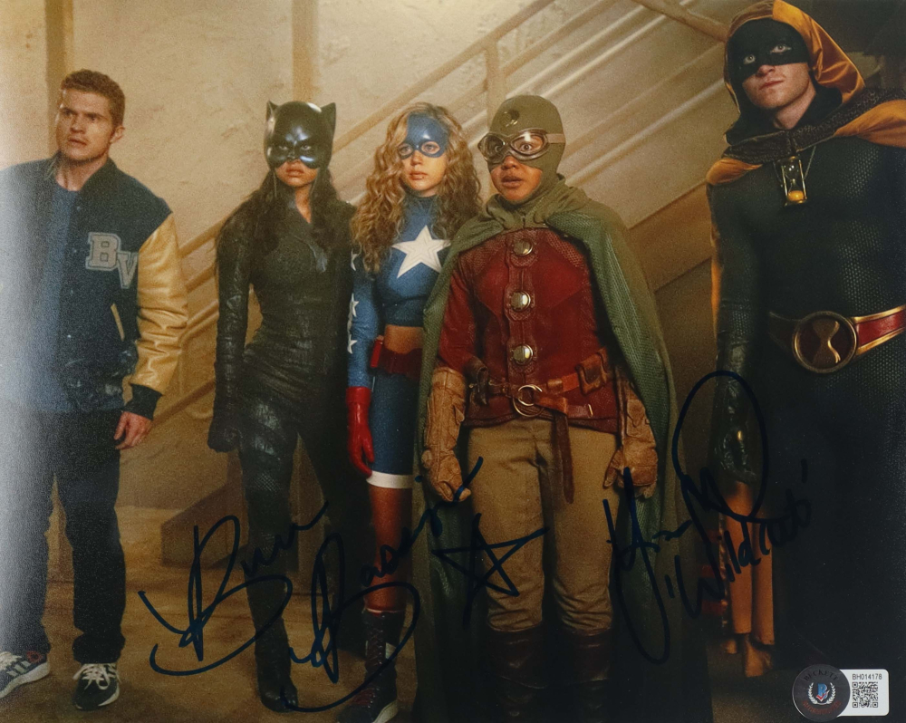 Brec Bassinger & Yvette Monreal Signed "Stargirl" 8x10 Photo Inscribed ...