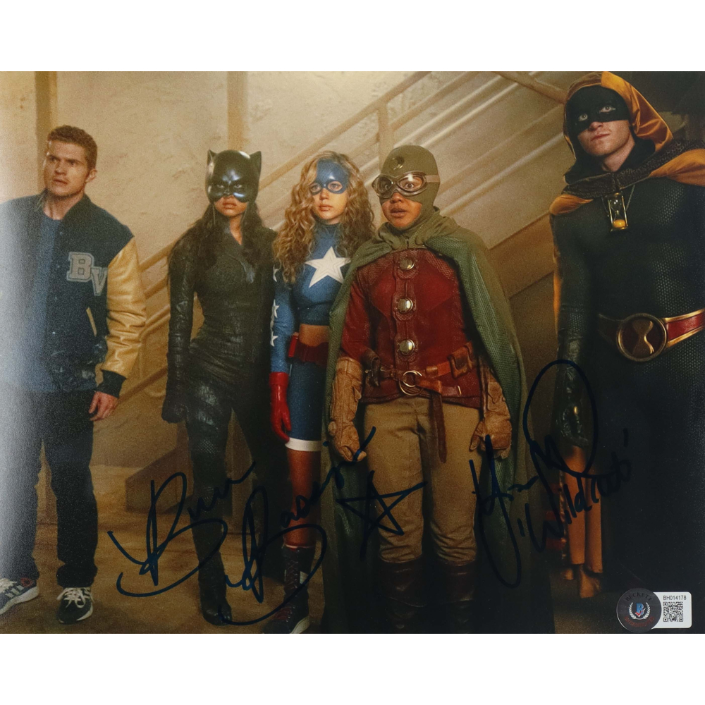 Brec Bassinger & Yvette Monreal Signed "Stargirl" 8x10 Photo Inscribed ...